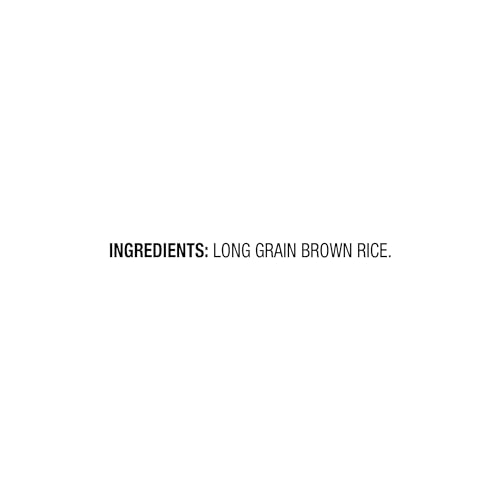 Amazon Fresh, Brown Long Grain Rice, 5 lb (Previously Happy Belly, Packaging May Vary)