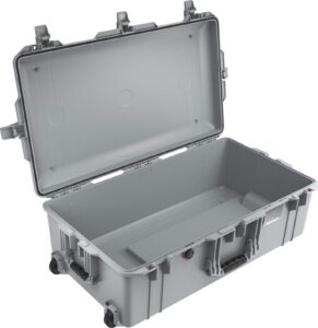 pelican air 1615 case no foam - silver