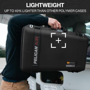 Pelican Air 1535 Case with Trekpack Dividers - Black