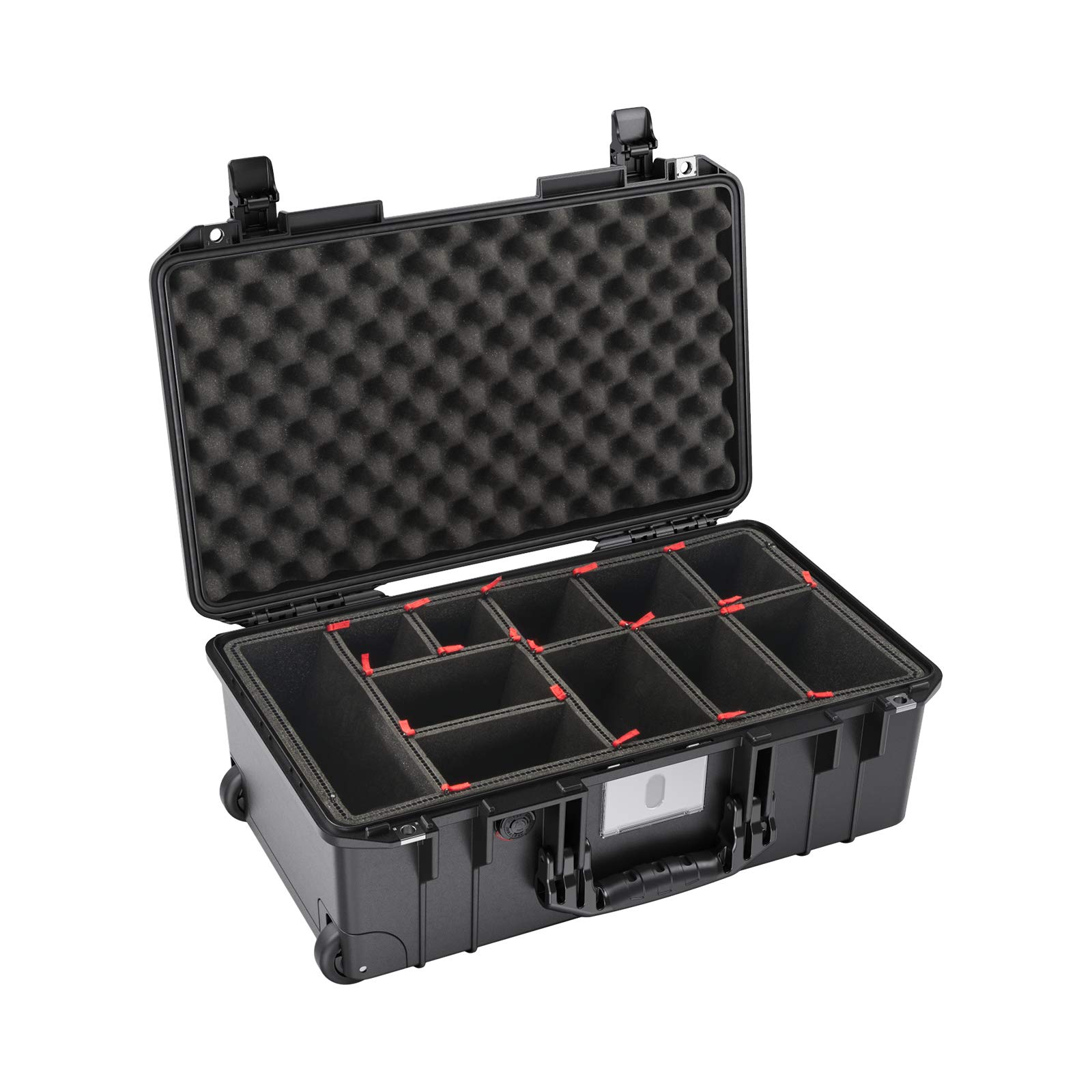 Pelican Air 1535 Case with Trekpack Dividers - Black