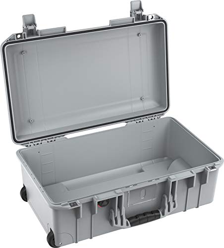 Pelican Air 1535 Case No Foam - Silver