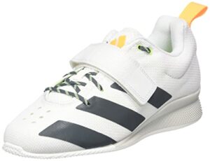 adidas weightlifting ii fu8165, womens, buty treningowe, crystal white/grey six/solar gold, 6.5 us