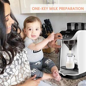 BabyEXO Formula Milk Dispenser, Automatic Electric Formula Mixer Warmer, Milking Machine for Baby - Easily Make Bottle with Automatic Powder Blending