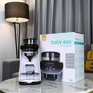 BabyEXO Formula Milk Dispenser, Automatic Electric Formula Mixer Warmer, Milking Machine for Baby - Easily Make Bottle with Automatic Powder Blending