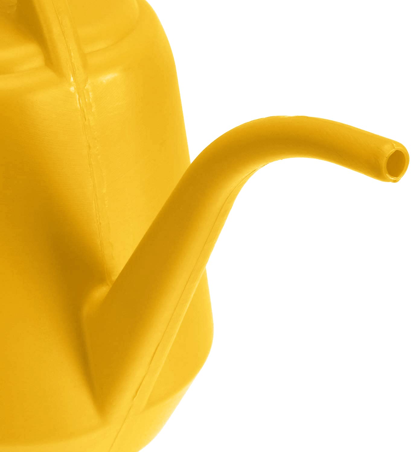 Fasmov Plastic Watering Can, Yellow, 1-Gallon