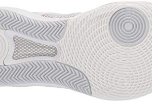 Under Armour Womens HOVR Block City Volleyball Shoe, White (103 White, 8.5 US