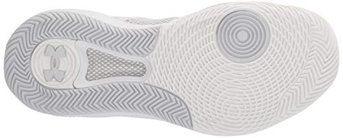 Under Armour Womens HOVR Block City Volleyball Shoe, White (103 White, 8.5 US