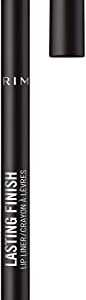 Rimmel Lasting Finish 8HR Soft Lip Liner Pencil - Vibrant, Blendable Formula to Lock Lipstick in Place for 8 Hours - 705 Cappuccino, .04oz