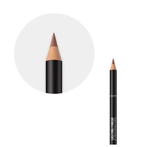 Rimmel Lasting Finish 8HR Soft Lip Liner Pencil - Vibrant, Blendable Formula to Lock Lipstick in Place for 8 Hours - 705 Cappuccino, .04oz