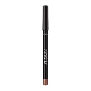 Rimmel Lasting Finish 8HR Soft Lip Liner Pencil - Vibrant, Blendable Formula to Lock Lipstick in Place for 8 Hours - 705 Cappuccino, .04oz