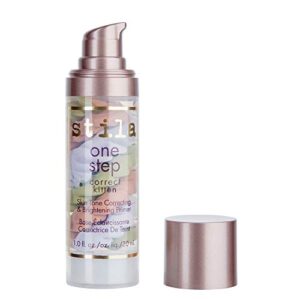 stila one step correct kitten skin tone correcting & brightening primer, 1 oz.