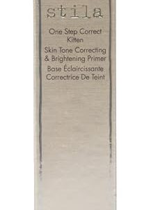 stila One Step Correct KITTEN Skin Tone Correcting & Brightening Primer, 1 oz.