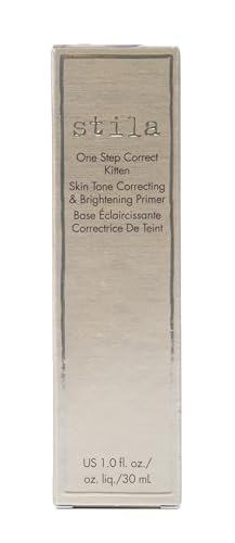 stila One Step Correct KITTEN Skin Tone Correcting & Brightening Primer, 1 oz.