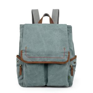 Atona Canvas Backpack (Teal)