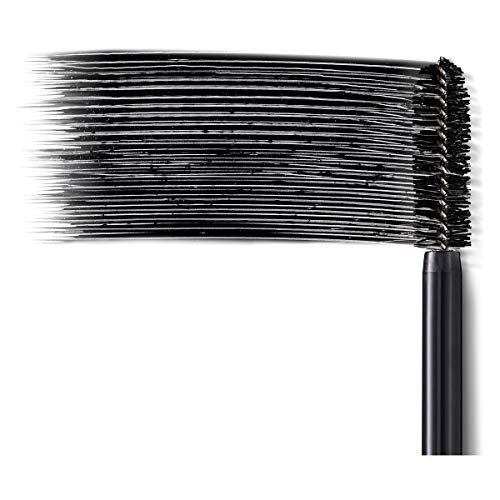 L'Oreal Paris Makeup Air Volume Mega Mascara, Lightweight & Long-lasting Volumizing Mascara for Voluminous Eyelashes, Washable Black Brown, 0.3 Fl Oz