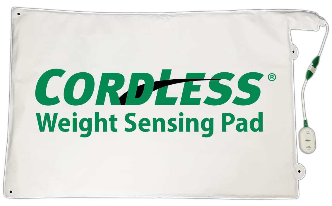 Smart Caregiver Corporation Replacement/Add-on Cordless Bed Sensor Pad - 20in x 30in Works with 433-EC and 433-CMU only