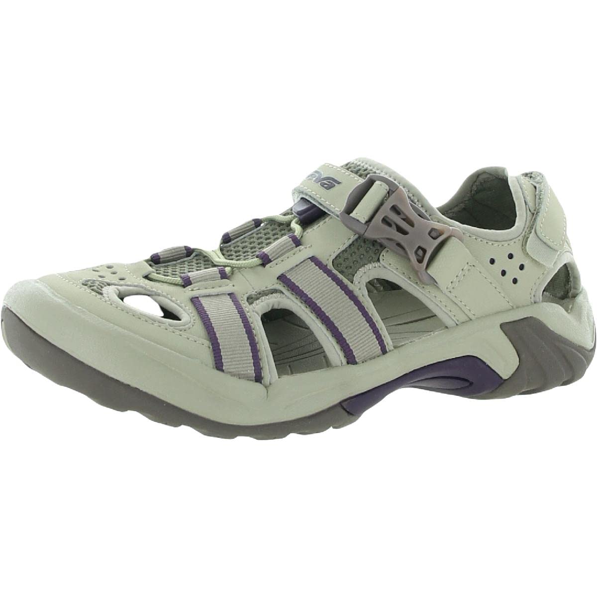 Teva Women's Omnium Sandal, Plaza Taupe, 9