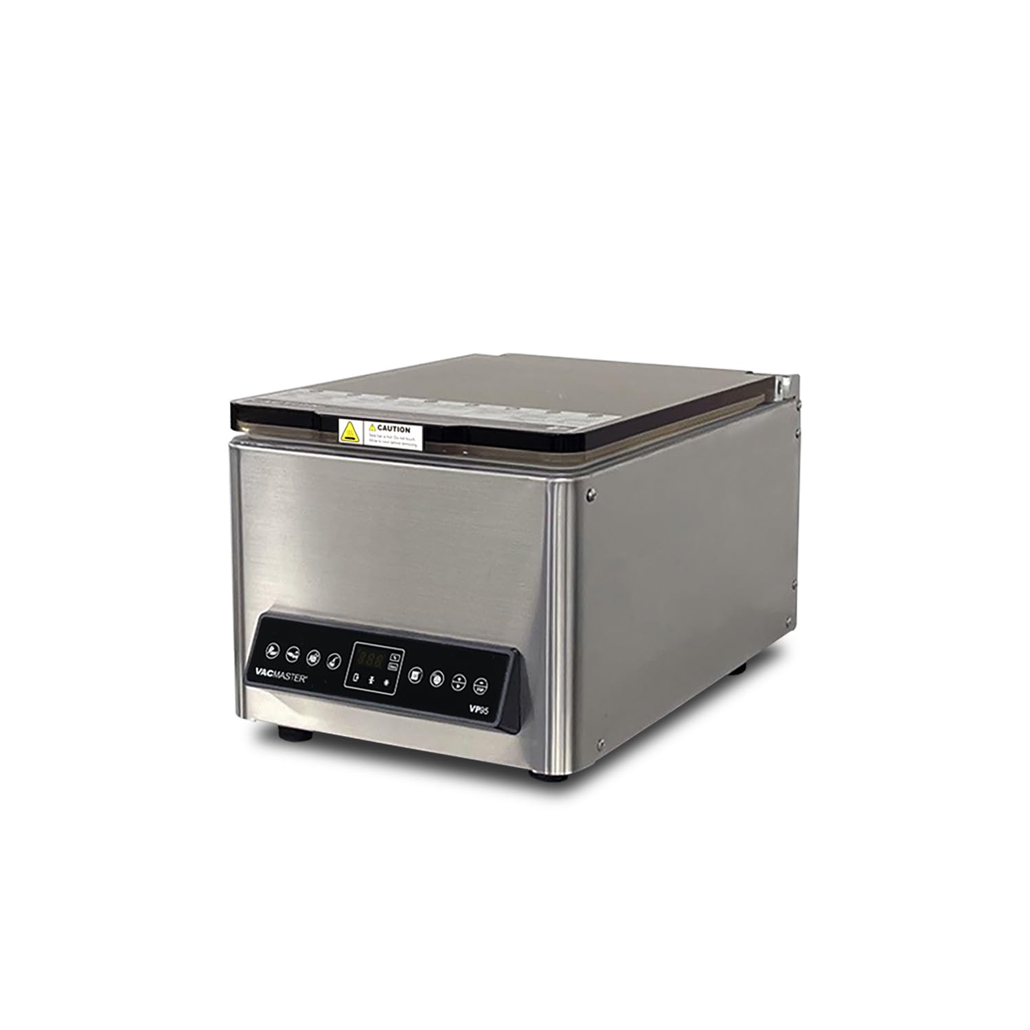 VacMaster VP95 Chamber Vacuum Sealer with Industrial Oil Pump. Great for Portioning, Meal Prep, Restaurants, Catering, Food Trucks, Sous Vide, Home. Great for Dry Goods, Liquids and Marinades.