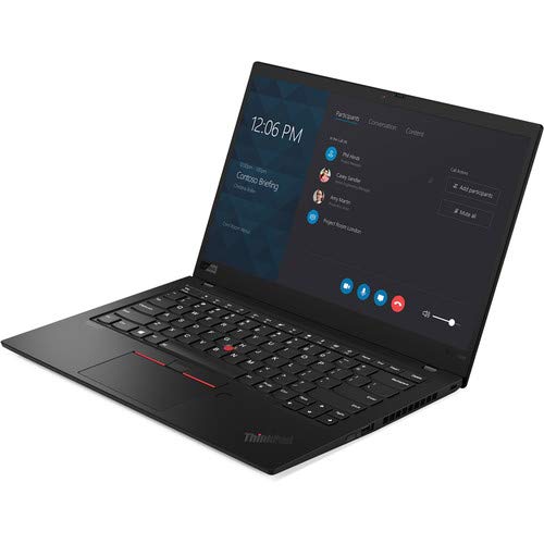 Lenovo ThinkPad X1 Carbon 20QES8X600, 14” Full HD Laptop, i5-8265U, 8GB Ram, 512GB SSD, Win 10 Pro, Black