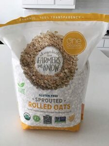 one degree gluten free sprouted rolled oats 5 lbs.