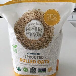 One Degree Gluten Free Sprouted Rolled Oats 5 lbs.