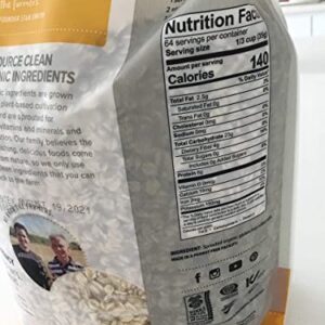 One Degree Gluten Free Sprouted Rolled Oats 5 lbs.