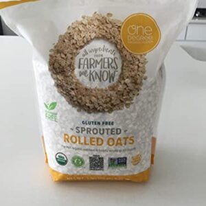 One Degree Gluten Free Sprouted Rolled Oats 5 lbs.