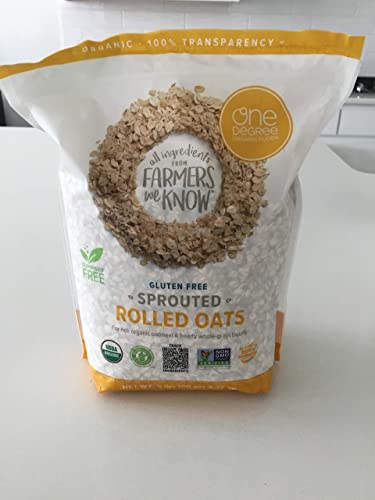 One Degree Gluten Free Sprouted Rolled Oats 5 lbs.