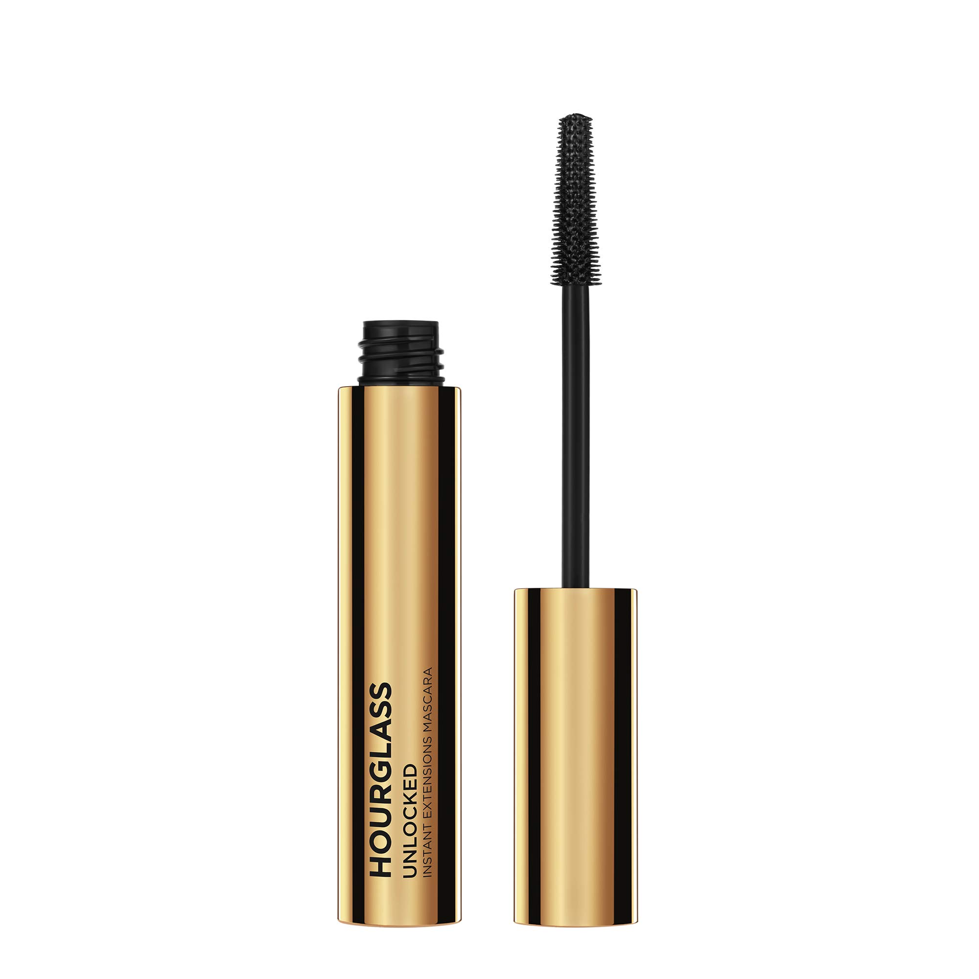 Hourglass Unlocked Instant Extensions Mascara. Defining and Lengthening Mascara for Dramatic Lashes. Cruelty-Free and Vegan