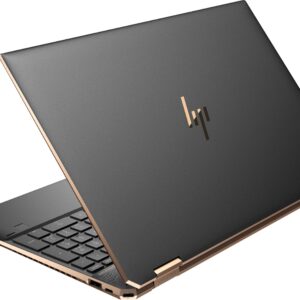 HP Spectre X360 15.6 Inch 4K UHD Touch-Screen 512GB SSD + 32GB Optane 1.8GHz i7 2-in-1 Laptop (16GB RAM, Quad-Core i7-10510U, GeForce MX330, Windows 10 Home) Nightfall Black 15-EB0043DX