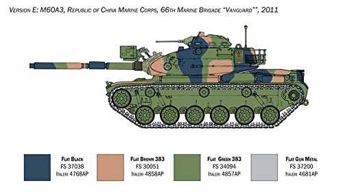 Italeri M60A3