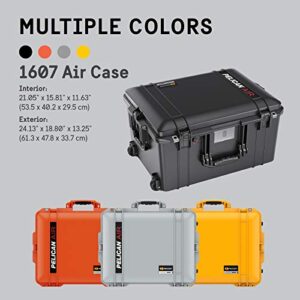 Pelican Air 1607 Case with Foam - Black