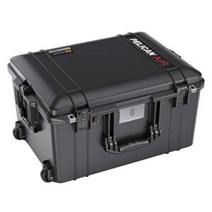 pelican air 1607 case with foam - black