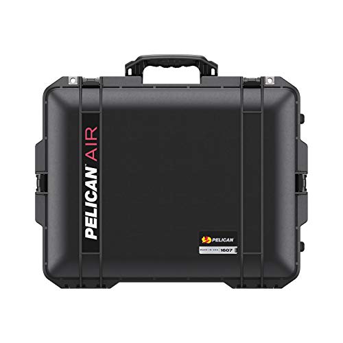 Pelican Air 1607 Case with Foam - Black