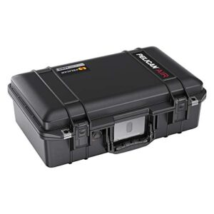 pelican air 1485 case with foam - black