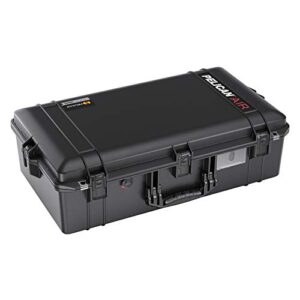 pelican air 1605 case with foam - black