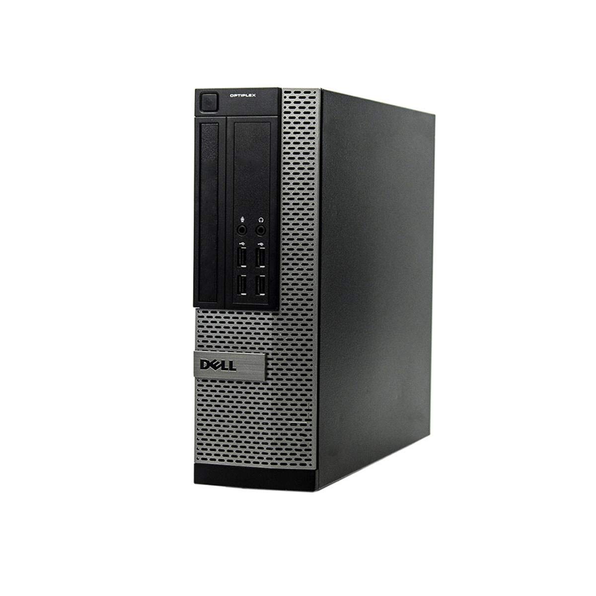 Dell Optiplex 7020 Gaming Desktop Computer - Intel Core i7 4th Gen 3.4 GHz, NVIDIA GT 730 4GB DDR5, 16GB RAM, 1TB SSD, HDMI, DVI, DVD-ROM, New Keyboard, Mouse, WiFi, Windows 10 Home(Renewed)