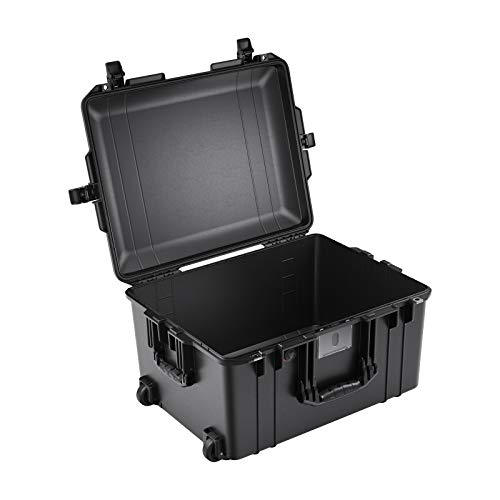 Pelican Air 1607 Case No Foam - Black