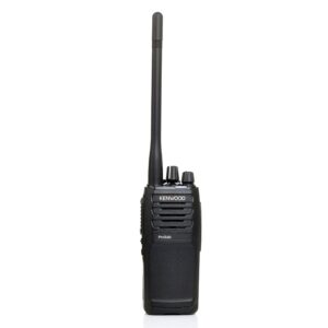 kenwood protalk nx-p1202av vhf two-way portable radio (2 w), 64 channels & 4 zones, 1,000 mw loud speaker, 11 mil-spec standards 810 (c/d/e/f/g) & ip54/55