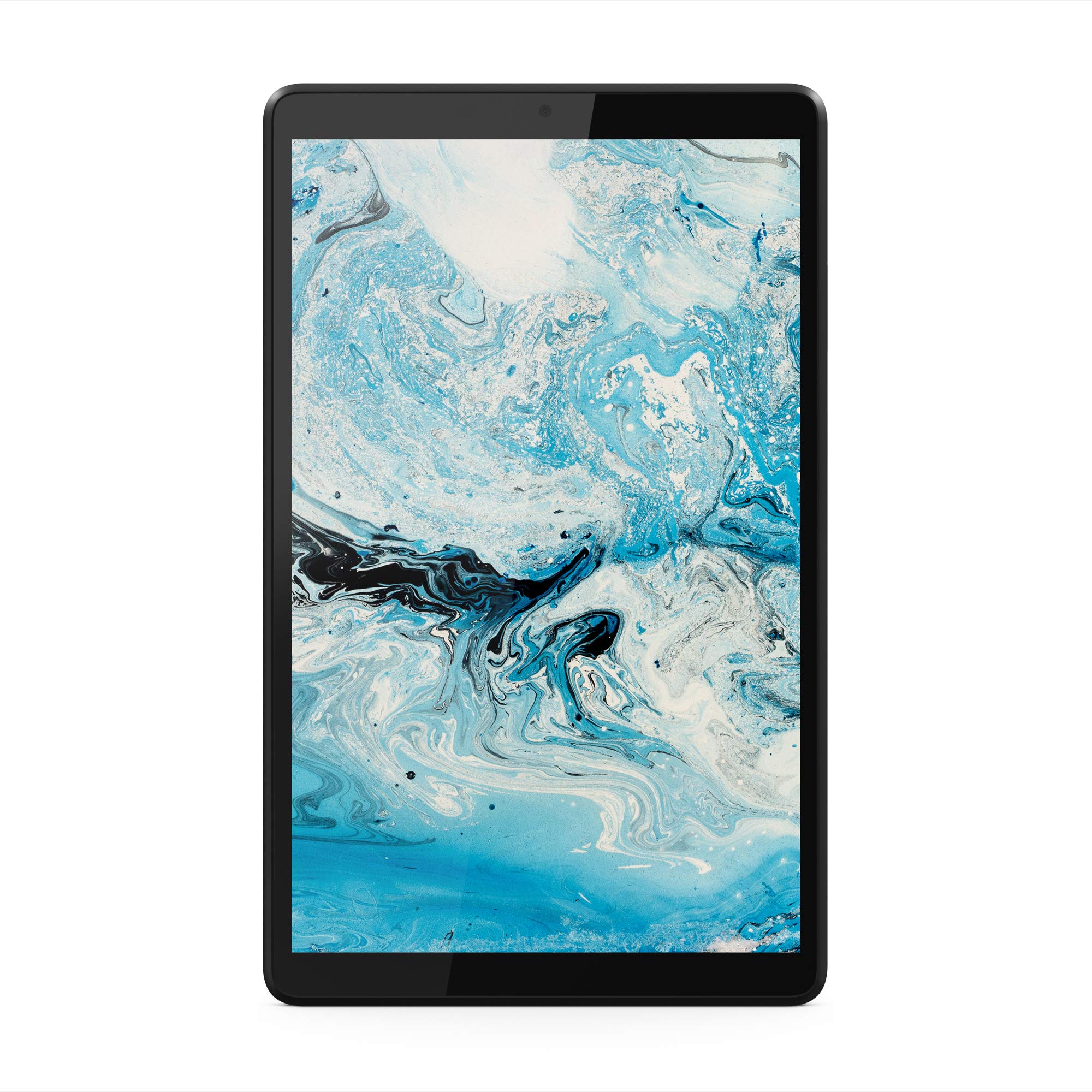 Lenovo Tab M8 Tablet, HD Android Tablet, Quad-Core Processor, 2GHz, 16GB Storage, Full Metal Cover, Long Battery Life, Android 9 Pie, Slate Black