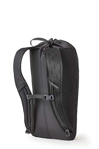 Gregory Mountain Products Nano 14 Everyday Outdoor Backpack, obsidian black, one size