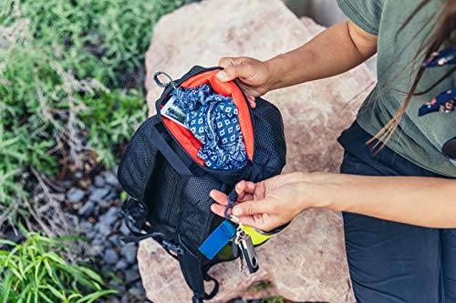 Gregory Mountain Products Nano 16 Everyday Outdoor Backpack, obsidian black, one size