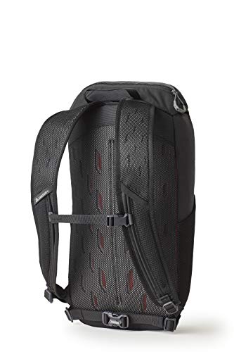 Gregory Mountain Products Nano 16 Everyday Outdoor Backpack, obsidian black, one size