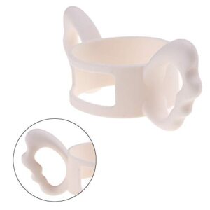 Silicone Wide-Neck Baby Bottle Handle, Outer Diameter Over 6cm for Bottle (Pack of 2)