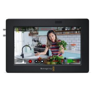 blackmagic design video assist 3g 5" recorder monitor