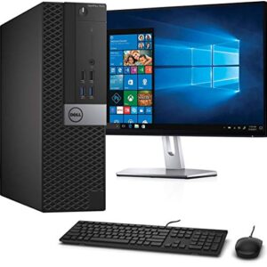 dell optiplex 7040 small form factor pc, intel quad core i5 6500-3.2 ghz,32gb ddr3l ram, 1tb ssd, wifi, windows 10 pro 64-with 22 lcd panel(renewed)