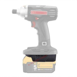 1PCS Adapter for Craftsman C3 19.2V (NOT 20v & V20) Cordless Tools Work with DeWalt 20V MAX XR DCB205 Li-Ion Battery. with 5V 2.1A MAX USB Port (Adapter Only)-US Stock