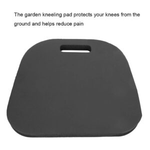 FILFEEL Gardening Knee Pads, Black Nbr Garden Kneeling Pad Knee Protector Cushion Knee Mat for Gardening, Bathing Baby, Workout Supplies, Lightweight, Garden Work Gifts