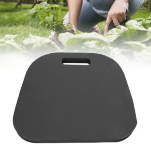 FILFEEL Gardening Knee Pads, Black Nbr Garden Kneeling Pad Knee Protector Cushion Knee Mat for Gardening, Bathing Baby, Workout Supplies, Lightweight, Garden Work Gifts