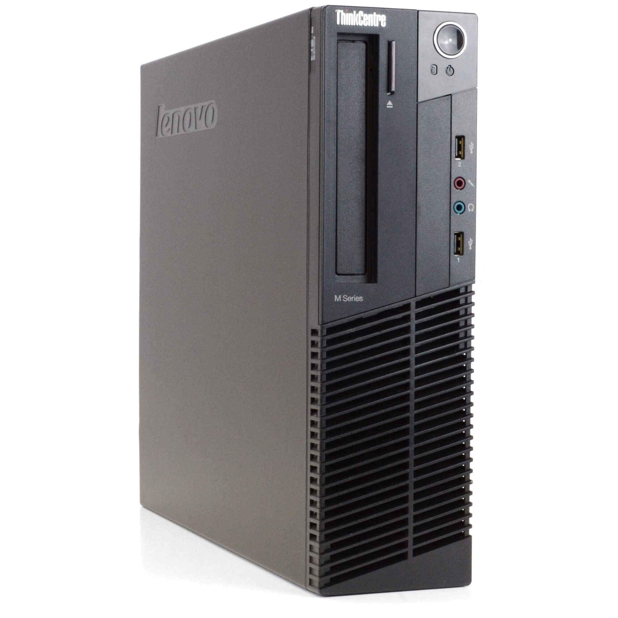 Lenovo ThinkCentre M92P PC Desktop Computer, Intel i5-3470 3.2GHz, 8GB RAM, 500GB HDD, Windows 10 Pro, New 23.6 FHD Monitor, New Keyboard & Mouse, New 16GB Flash Drive, WiFi (Renewed)